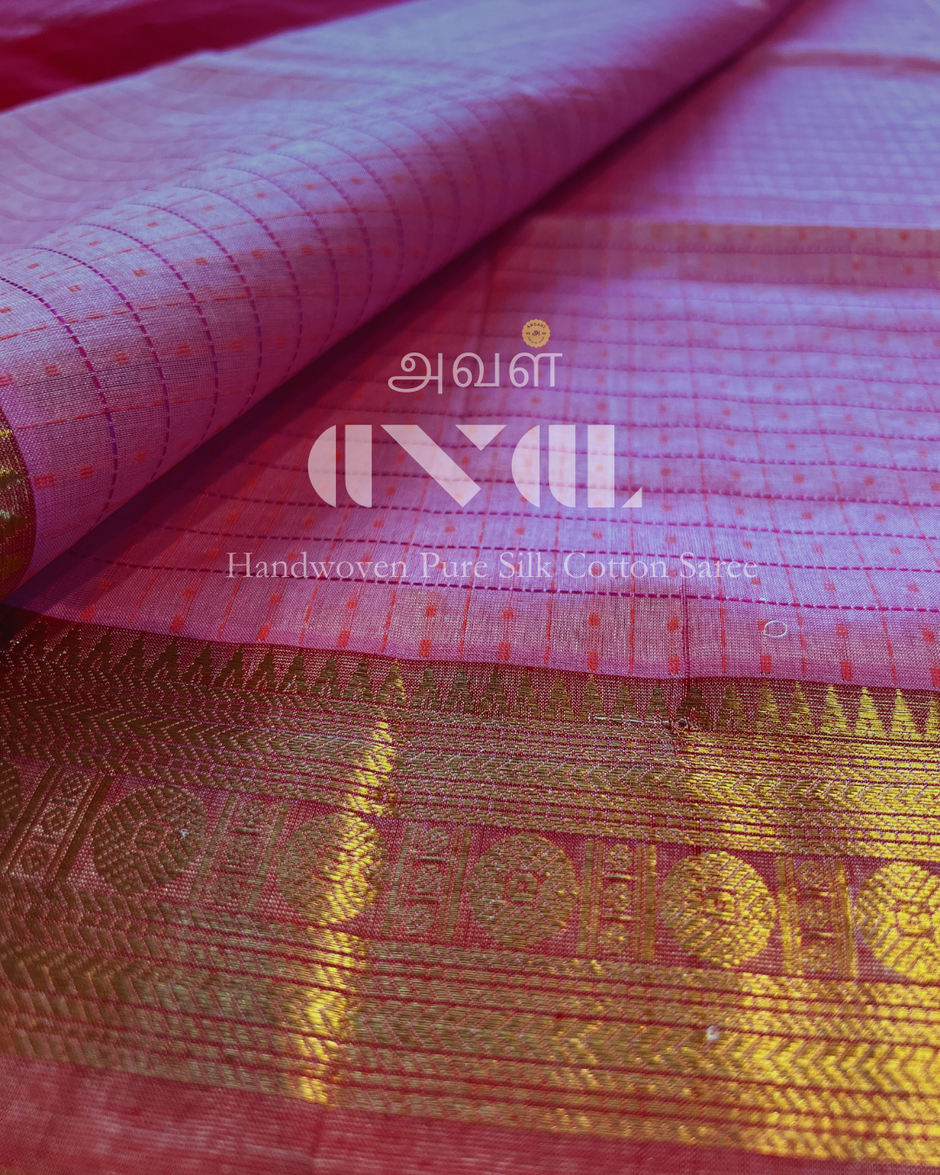 Handloom Pure Silk Cotton Sarees – ANGADI
